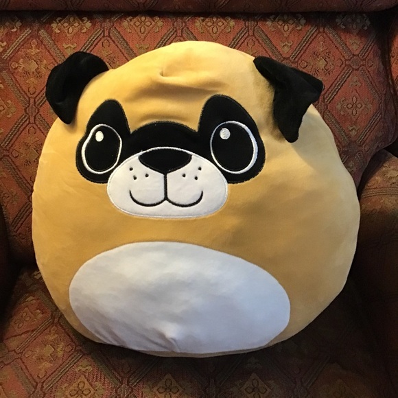 Kellytoy | Toys | Rare Kelly Toy Squishmallow Large 4 Prince The Pug ...